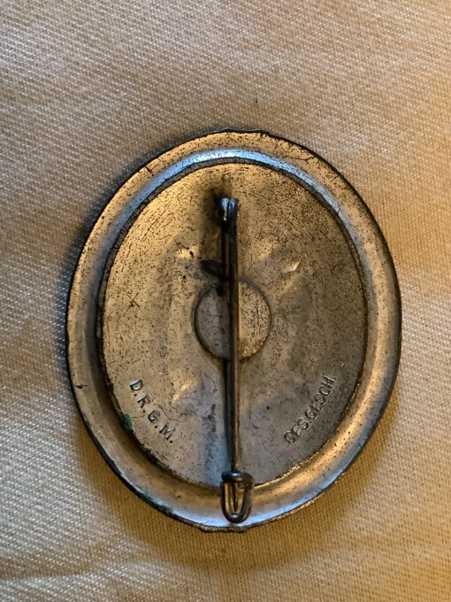 WW1 Imperial German Front Fighters Veterans Badge - Army Group 1944 ...