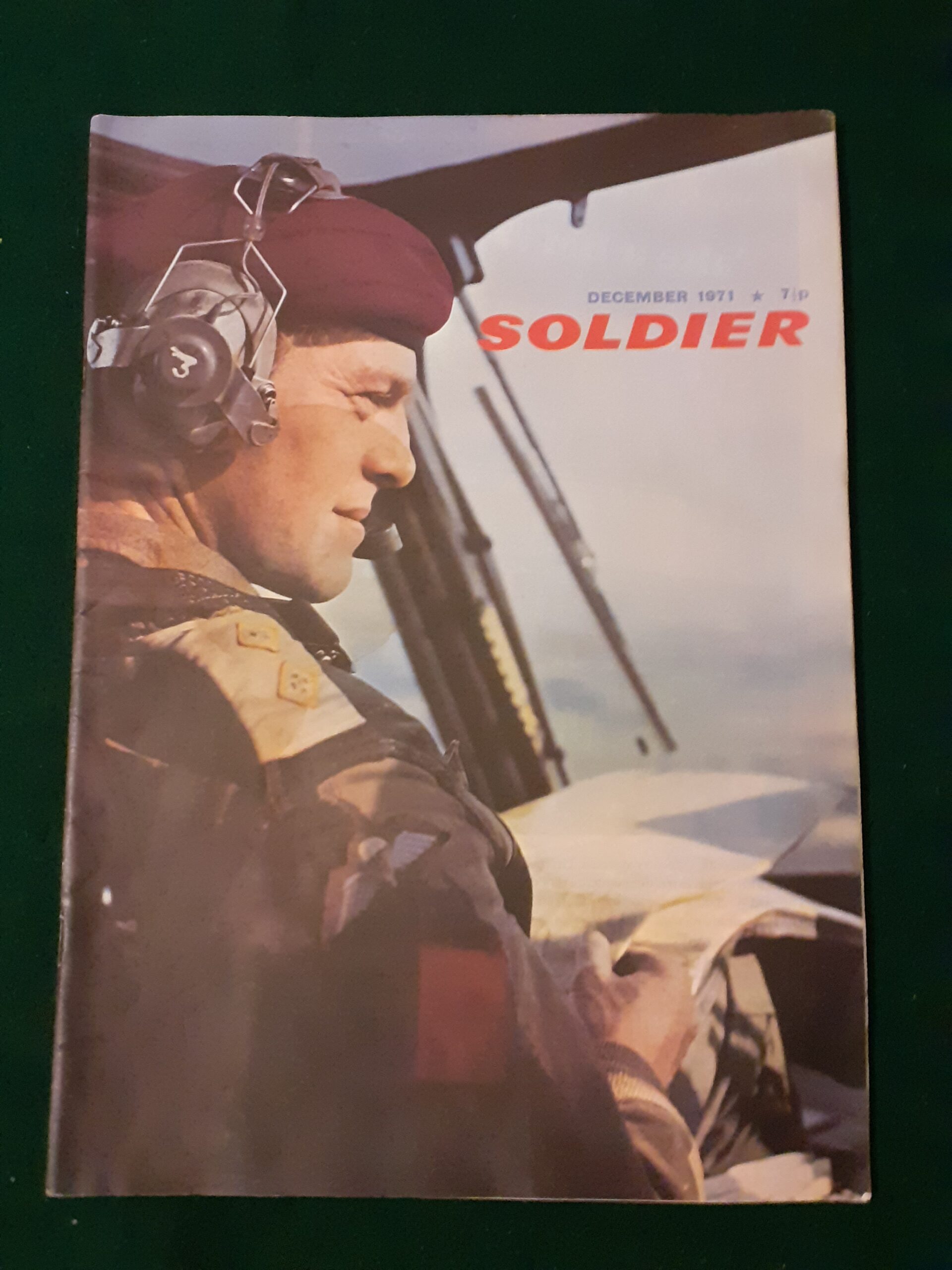 Vintage British Army SOLDIER Magazines - Army Group 1944 Militaria