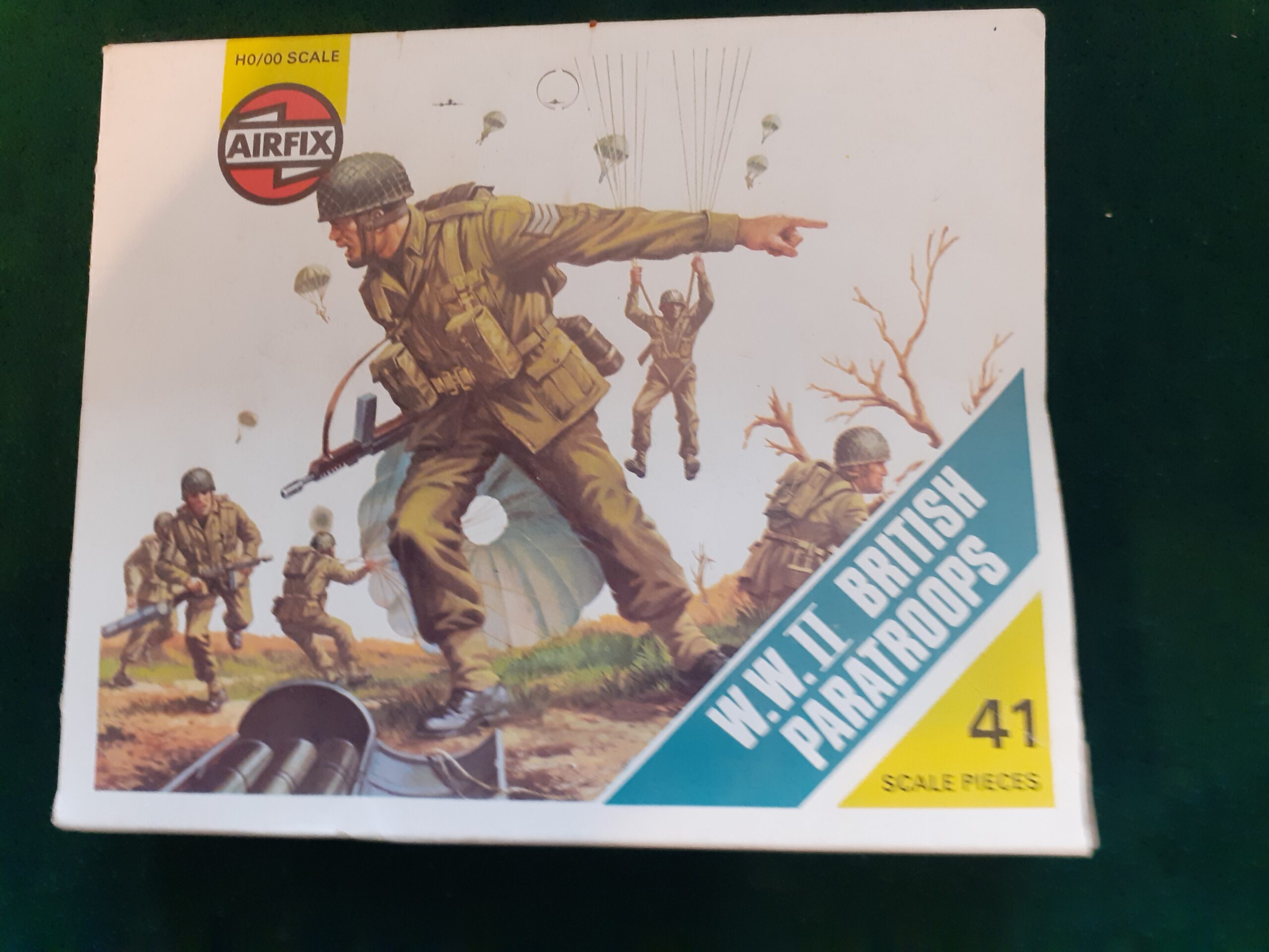 Airfix WW2 British Paratroops HO/00 - Army Group 1944 Militaria