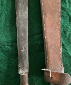 WW2 Chindit machete dated 1944 - Army Group 1944 Militaria